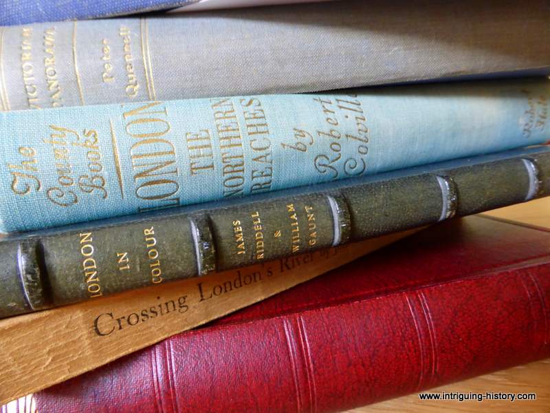 Historic Gold In Old Books