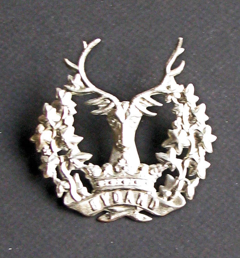 Gordon Highlanders Cap Badge - Intriguing History