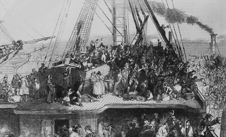 great migration of canada 1815 - 1850