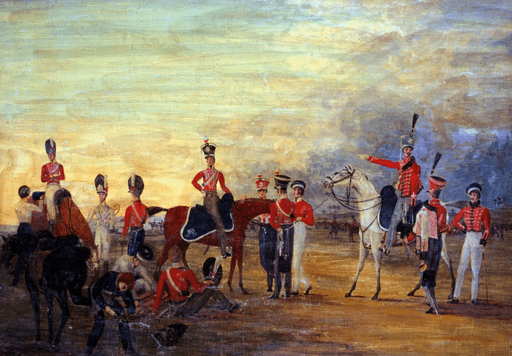 Yeomanry units of the British Army