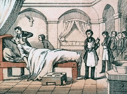 using chloroform for anaesthesia