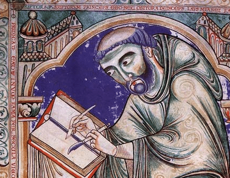 Evolution of the anglo saxon chronicle