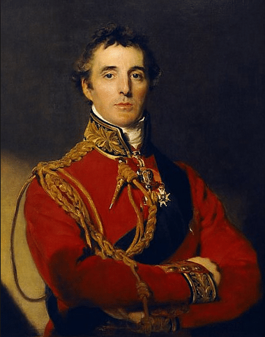 Duke of Wellington Battle of Waterloo 1815